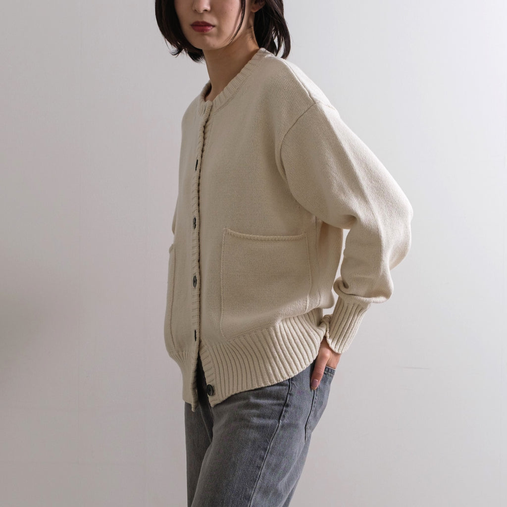 NEFER コットンカシミヤ カーディガン – TOYOBOSHI